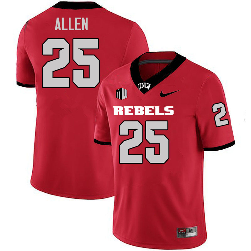 New Products : NCAA UNVL Rebels College Football Jerseys Sale Official ...